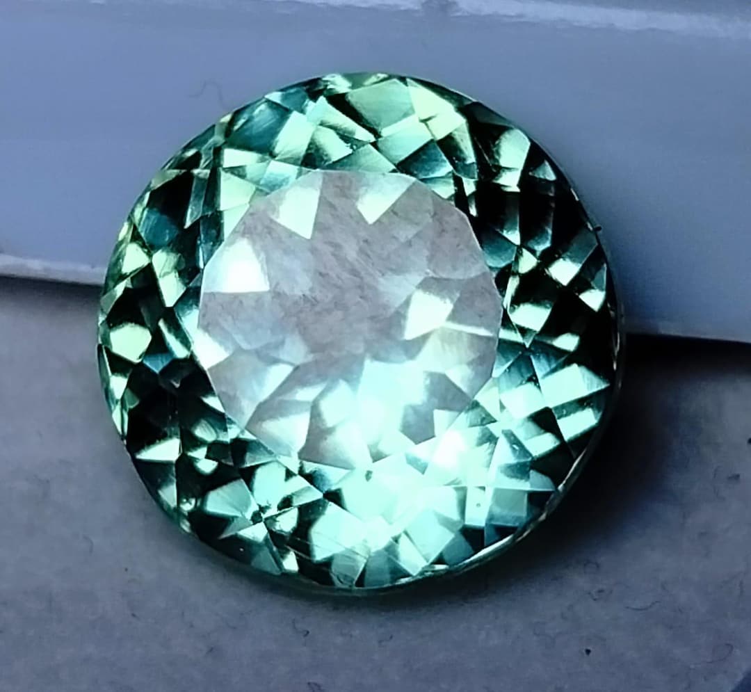 6 Ct Certified Extremely Rare Natural Grandidierite Bluish Montana ...