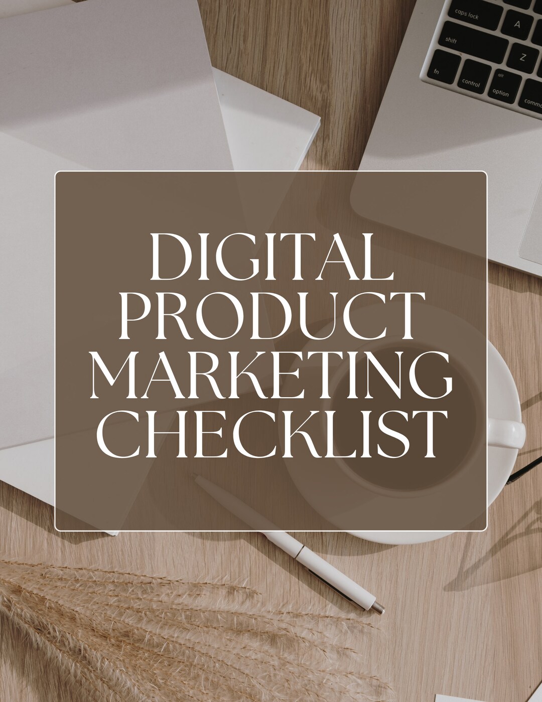 Digital Product Marketing Checklist, Digital Marketing, Making Sales ...