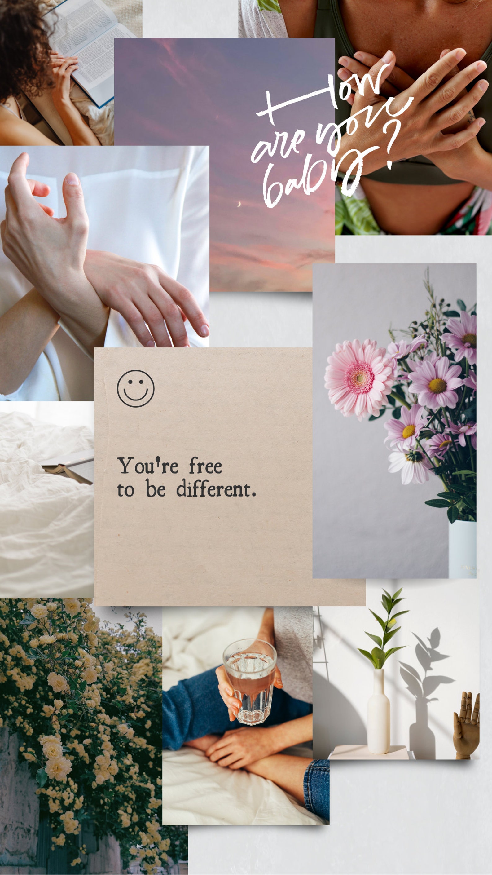 February Motivation Phone Wallpaper | Inspirational Quotes Background ...