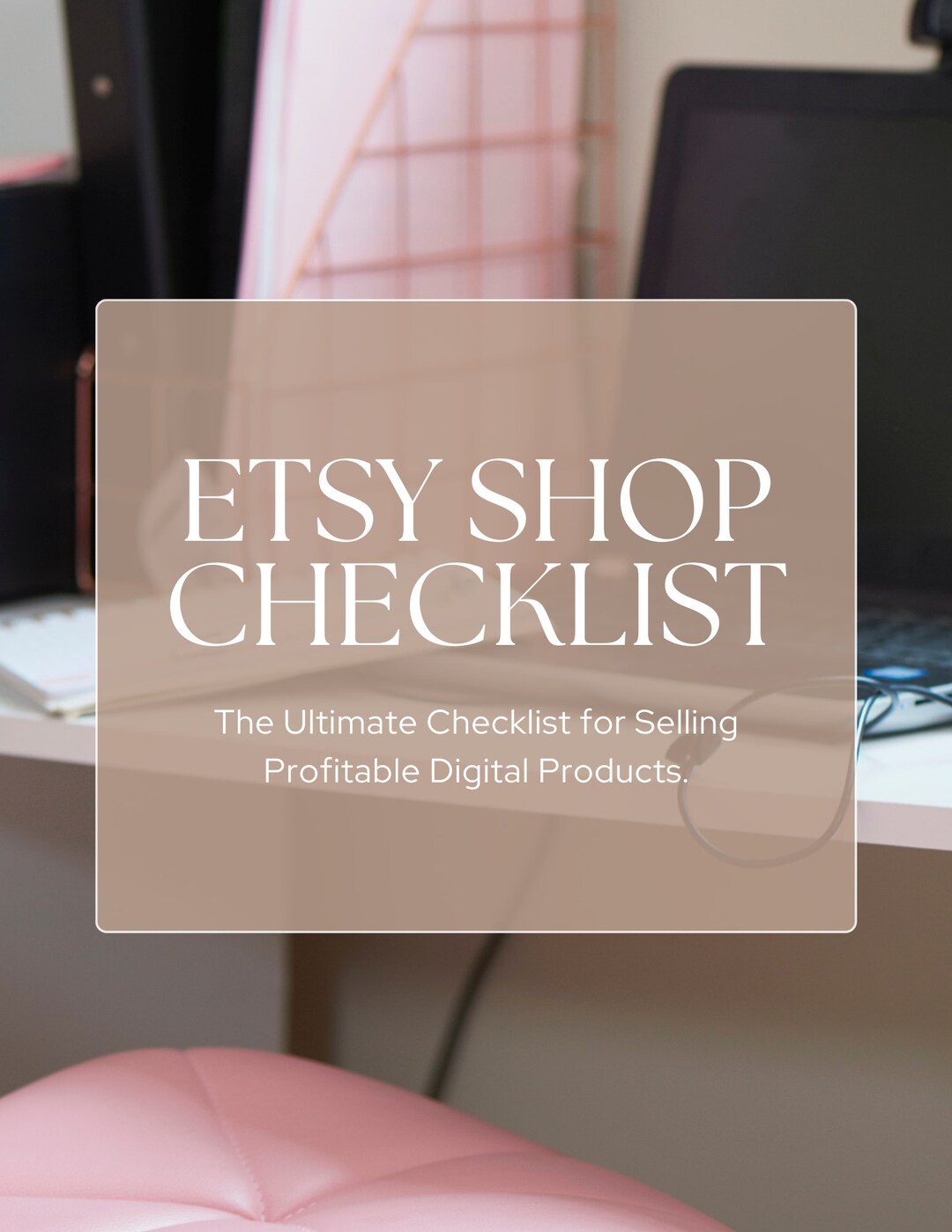 Etsy Shop Checklist, Learn to Get Started on Etsy, Optimize Your Etsy ...