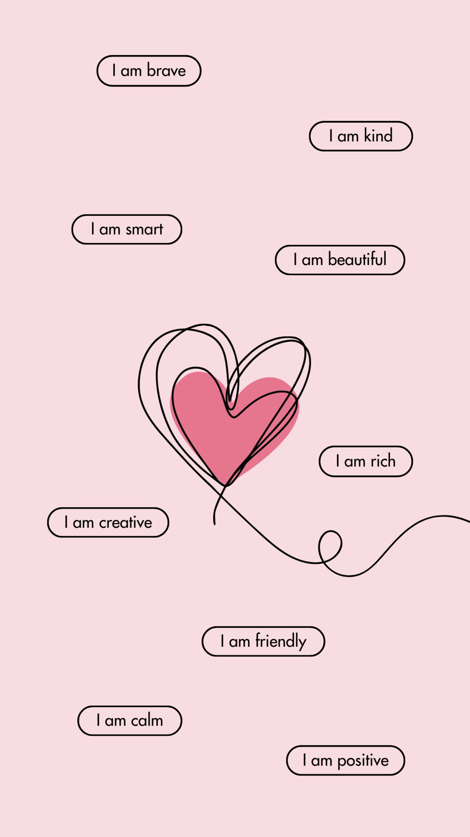 February Motivation Phone Wallpaper | Inspirational Quotes Background ...