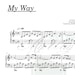 My Way (frank Sinatra) Piano Sheet Music Score Grade 5 With Note Names ...