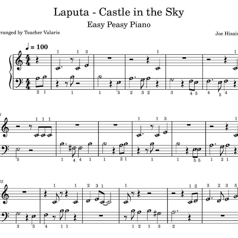 Castle on the Sky - Etsy UK