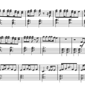 Traitor - Olivia Rodrigo Piano Sheet Self Learning Series Pop Song With ...