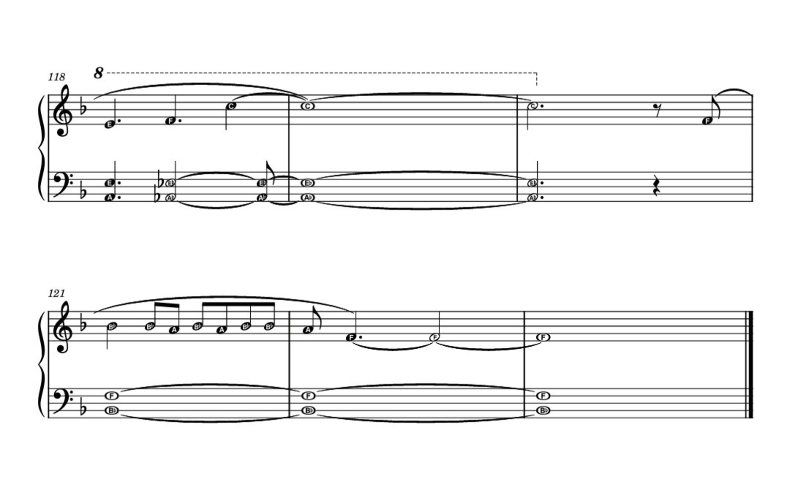 Let Lt G0 - Piano Sheet Music Score for Self Learning Series Grade 3 ...
