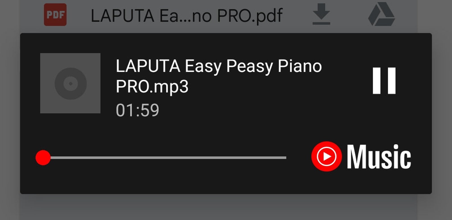 Laputa: Castle in the Sky - Easy Piano Sheet Music (PDF) - Etsy