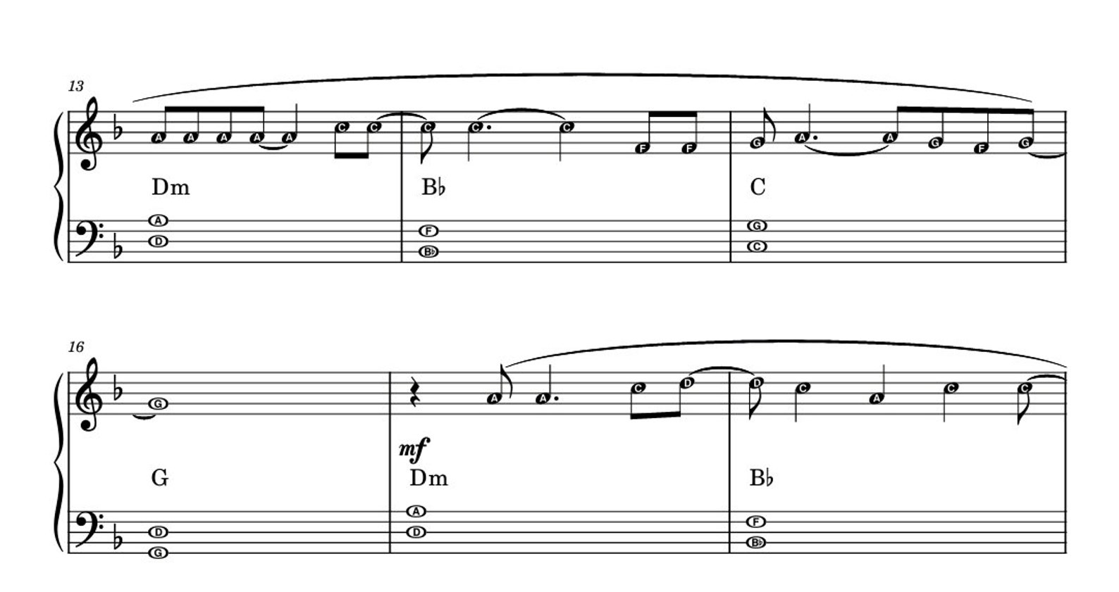 Let Lt G0 - Piano Sheet Music Score for Self Learning Series Grade 3 ...