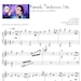 Anime Piano Sheet Music Score Soundtrack With Note Names Self Learning ...