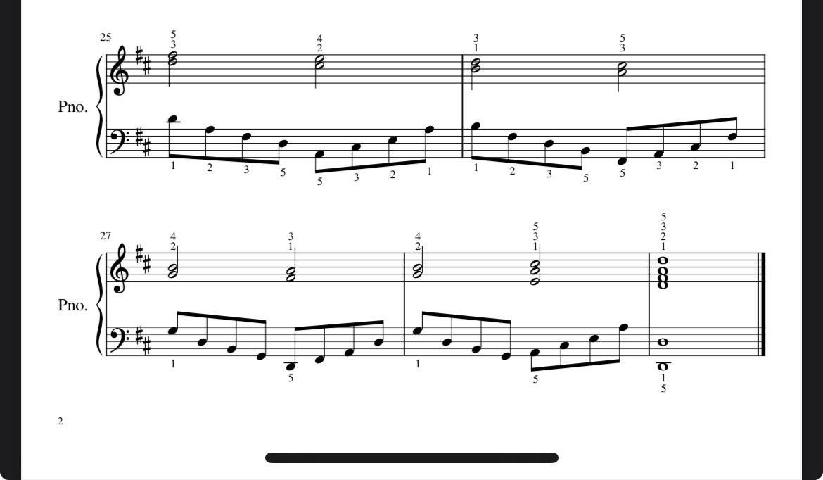 Canon in D Short & Sweet Grade 4 Piano Sheet Music Score With Alphabets ...