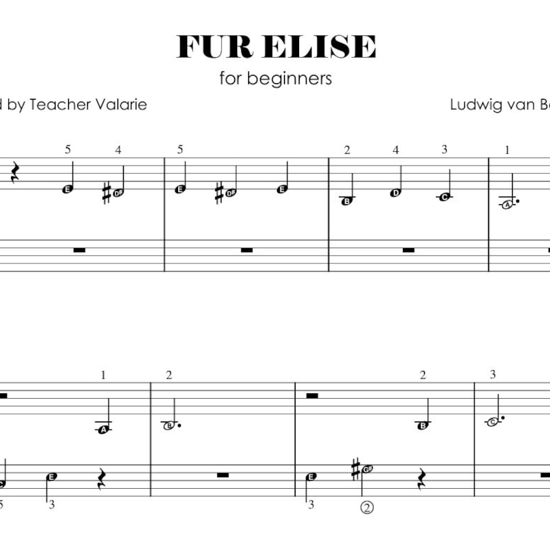 Letters to Elise - Etsy UK
