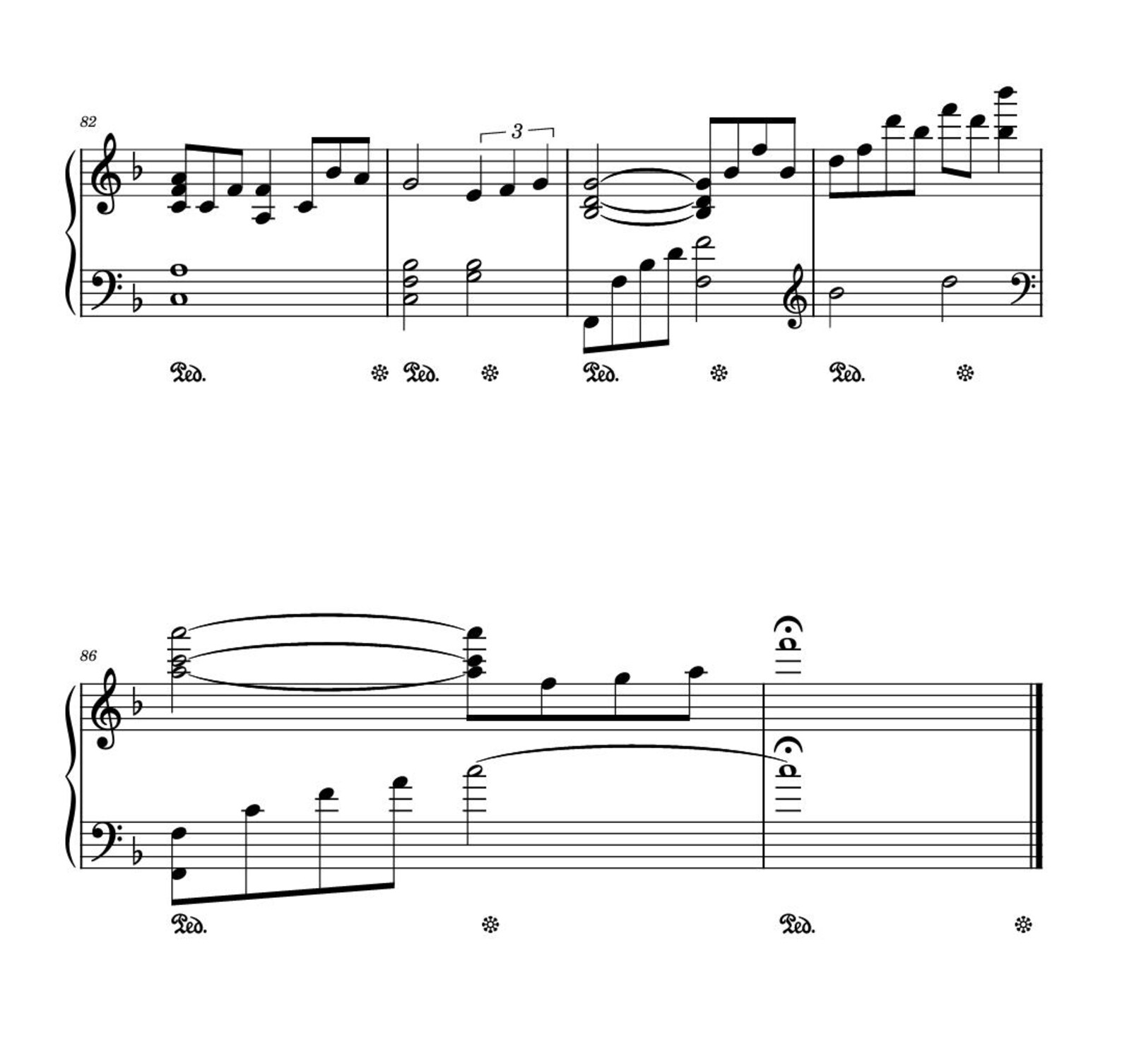 My Way (frank Sinatra) Piano Sheet Music Score Grade 5 With Note Names ...