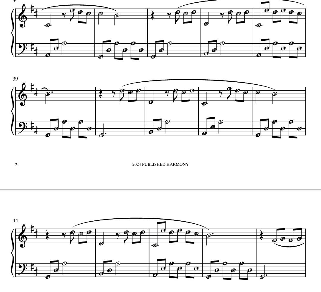 I Giorni - Ludovico Einaudi Piano Sheet Music Score With Note Names ...