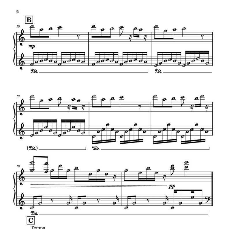 If I Am With You - Jujutsu Kaisen Piano Sheet Music (advanced) - Etsy