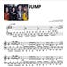 Jump Piano Sheet Music Score With Note Names KPOP - Etsy