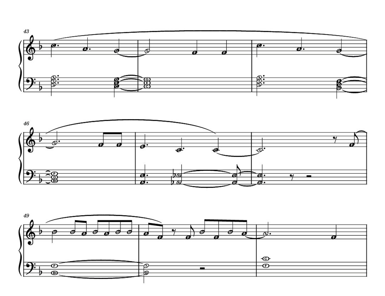 Let Lt G0 - Piano Sheet Music Score for Self Learning Series Grade 3 ...
