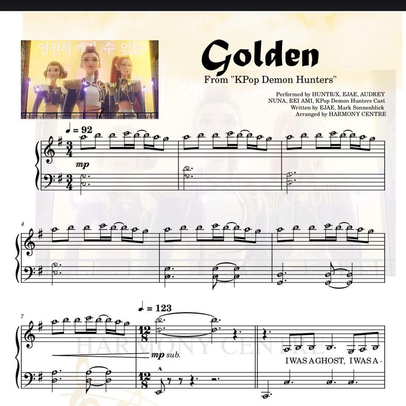 Kpop Demon Hunters Song What It Sounds Like Lyrics - Etsy New Zealand