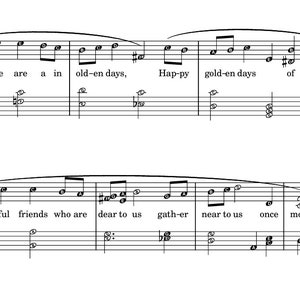 Have Yourself a Merry Little Christmas Piano Sheet Music With Note ...