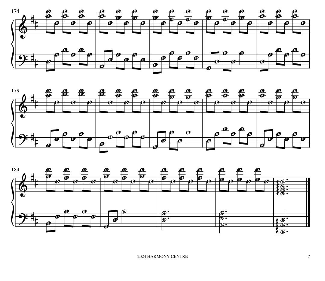 I Giorni - Ludovico Einaudi Piano Sheet Music Score With Note Names ...