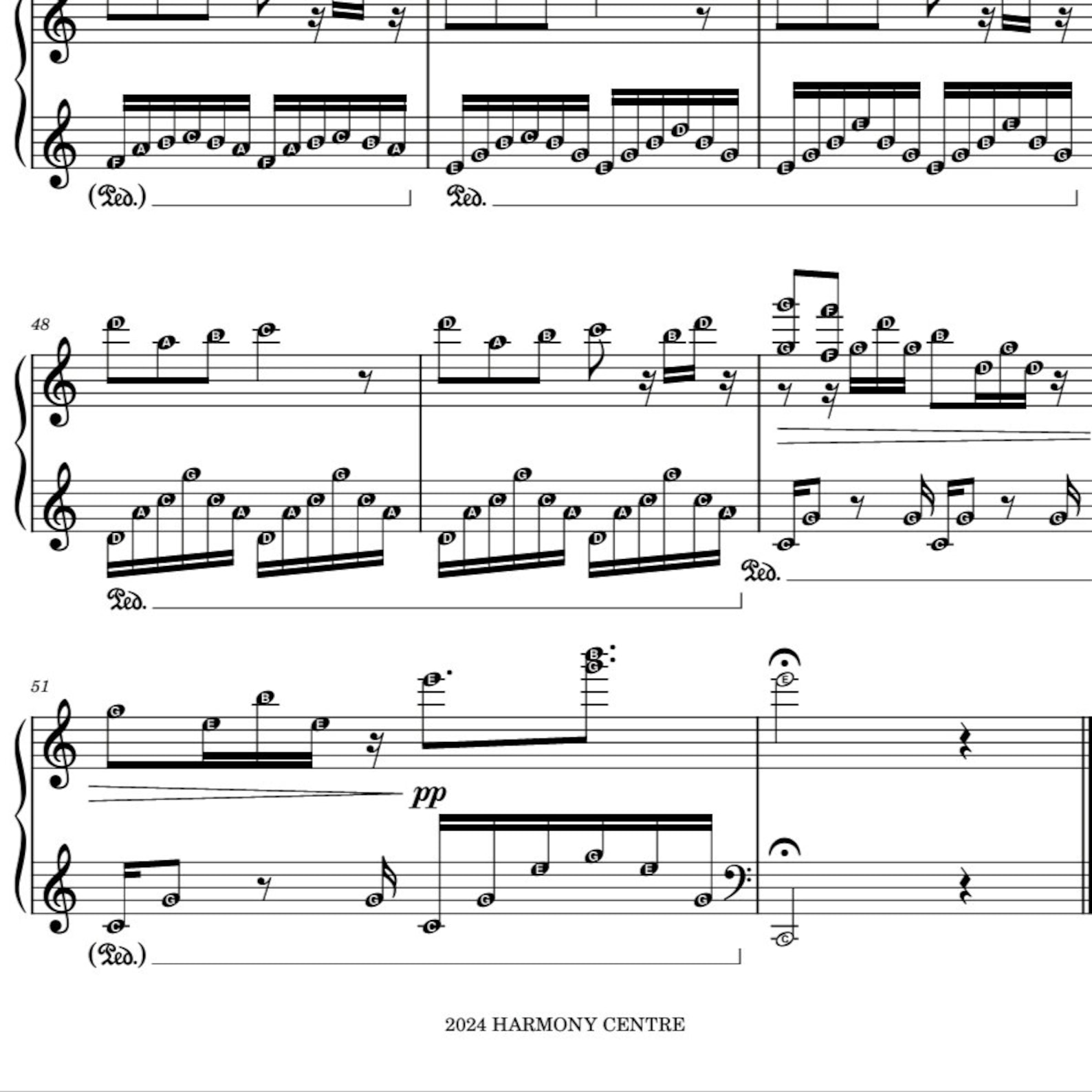 If I Am With You - Jujutsu Kaisen Piano Sheet Music (advanced) - Etsy