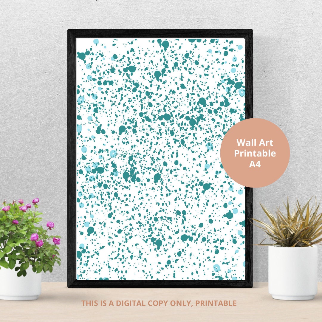 Watercolor Printable Wall Art, Pastel Decor, Aesthetic Decor, Wall ...