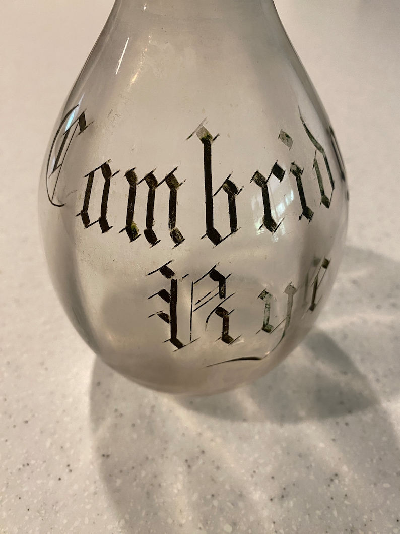 Antique Back Bar Whiskey Bottle - Etsy