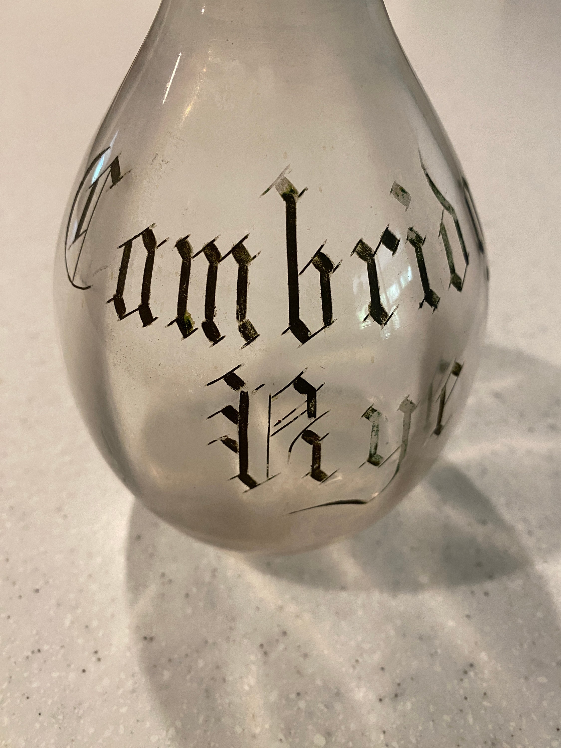 Antique Back Bar Whiskey Bottle - Etsy