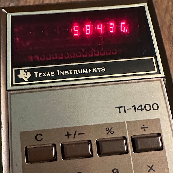 Texas Instrument Calculator - Etsy