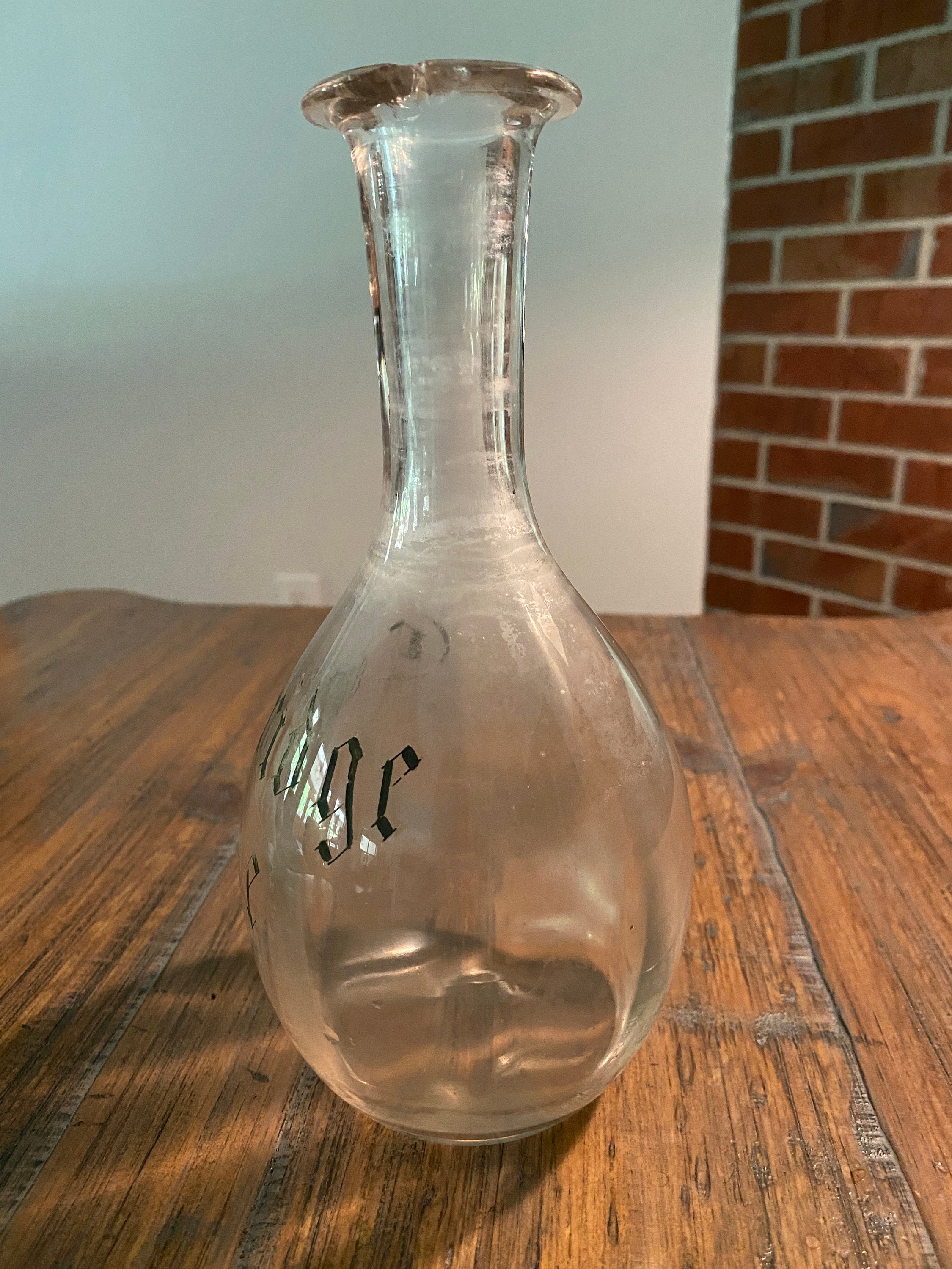 Antique Back Bar Whiskey Bottle - Etsy