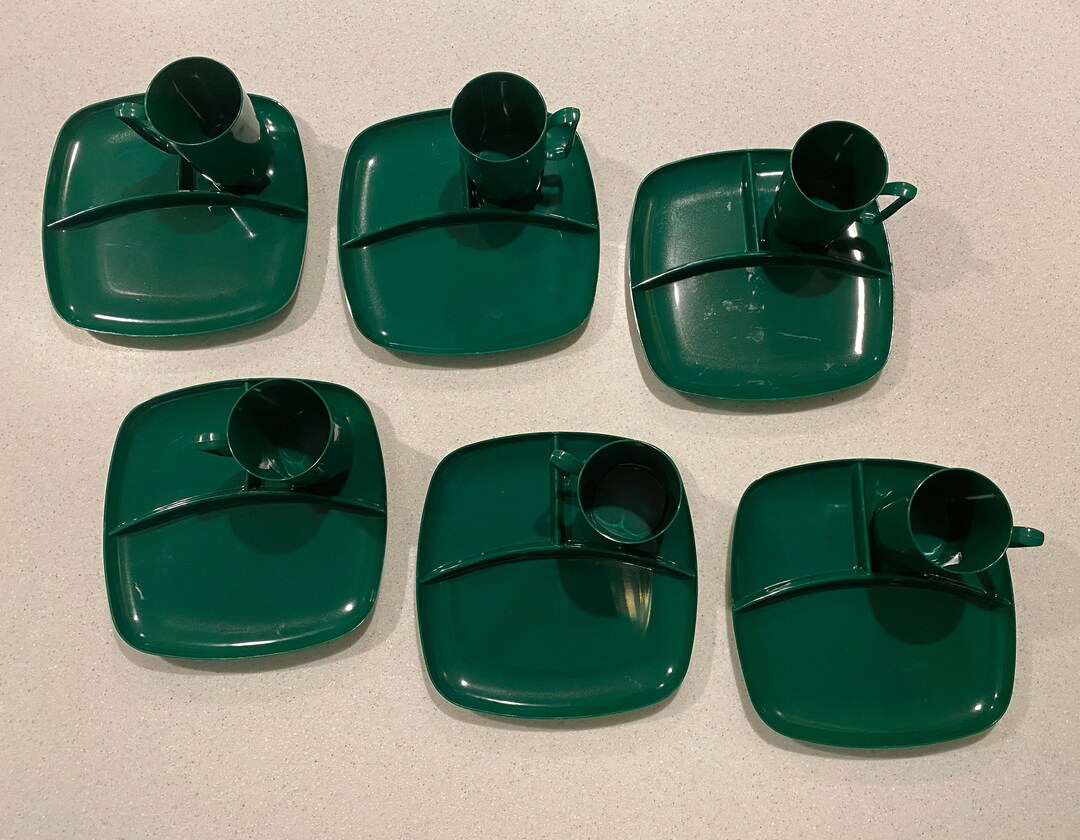 Emerald Green Jerywil Picnic Set - Etsy