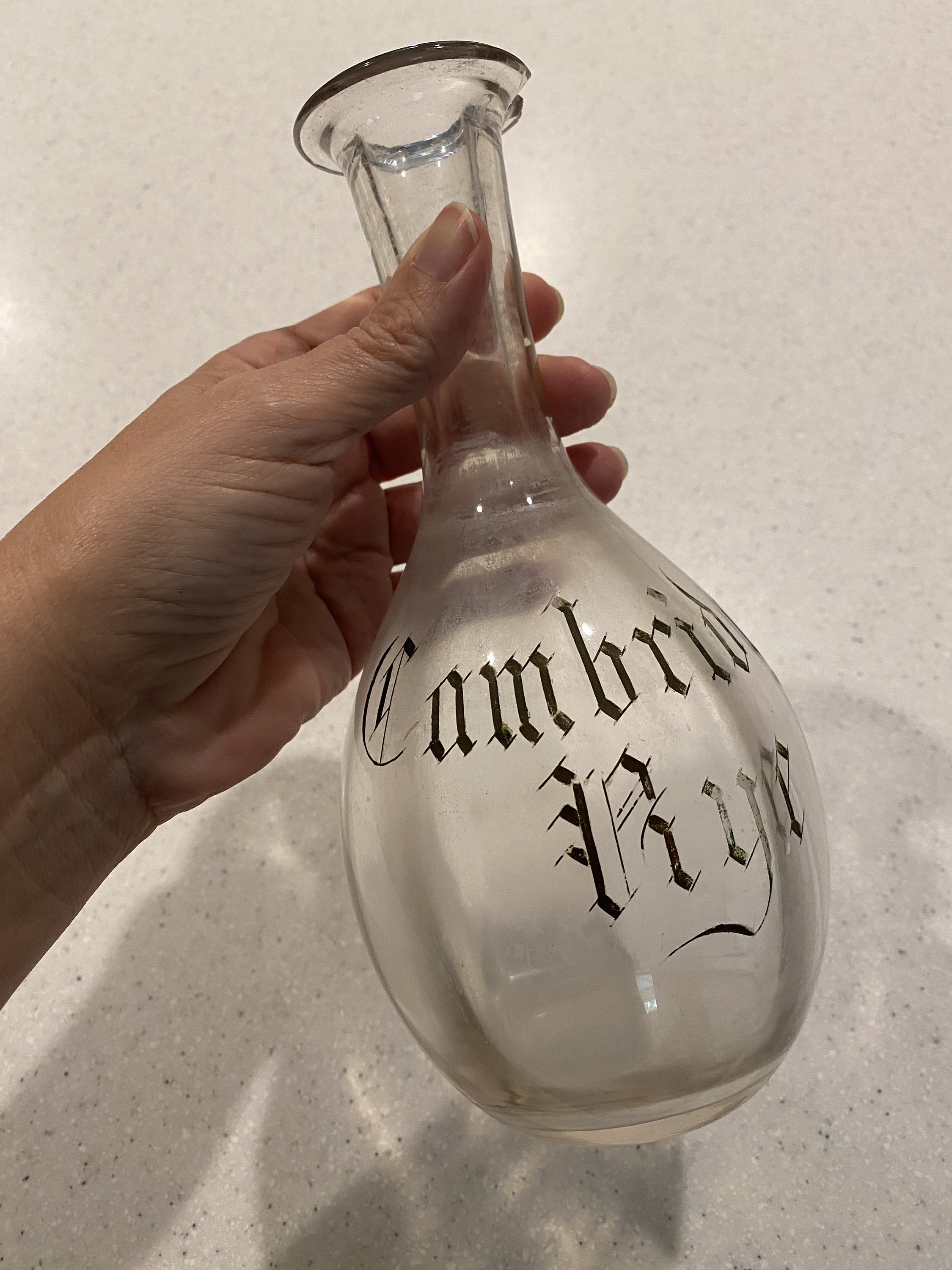 Antique Back Bar Whiskey Bottle - Etsy