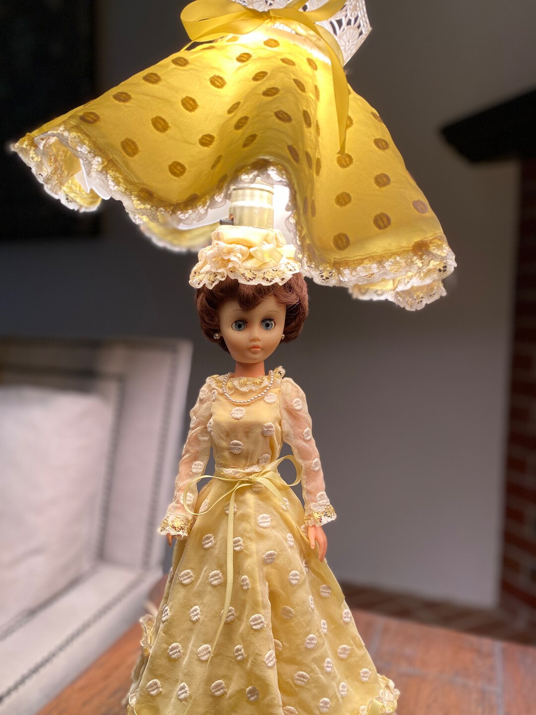 1960s Dollite Poseable Doll Table Lamp - Etsy