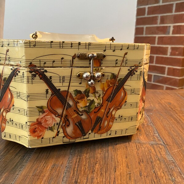 Vintage Box Purse - Etsy