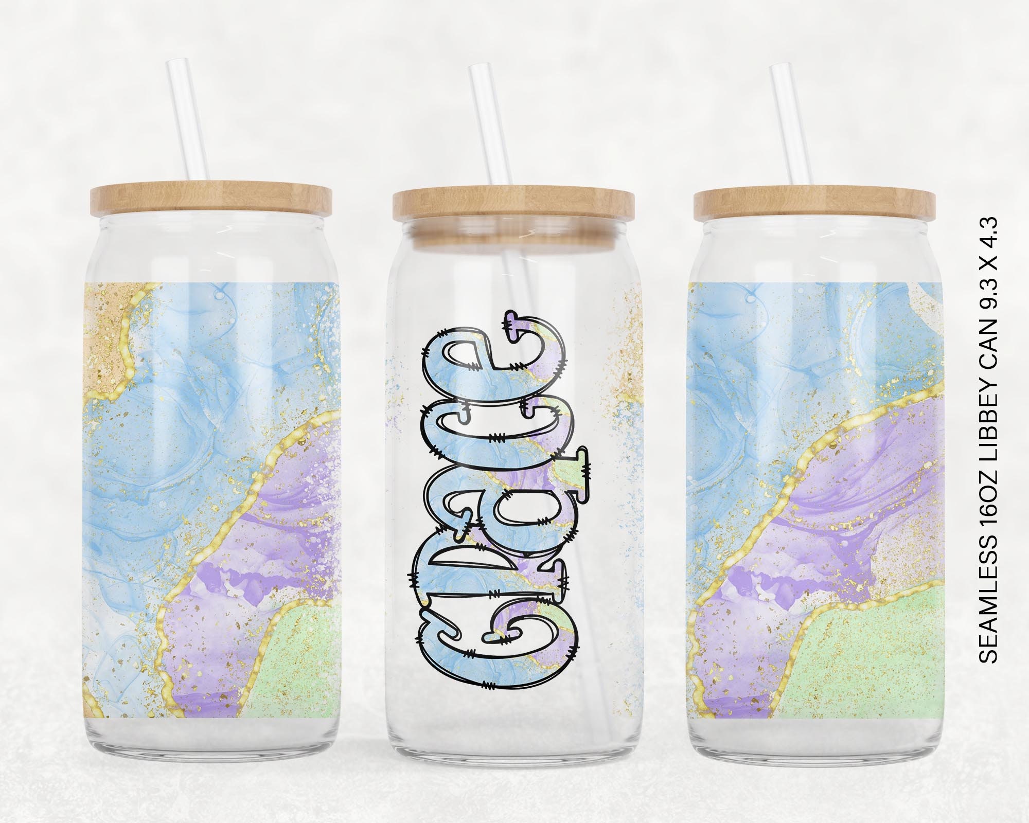 100 MEGA BUNDLE Doodle Letters Uppercase & Lowercase - Etsy