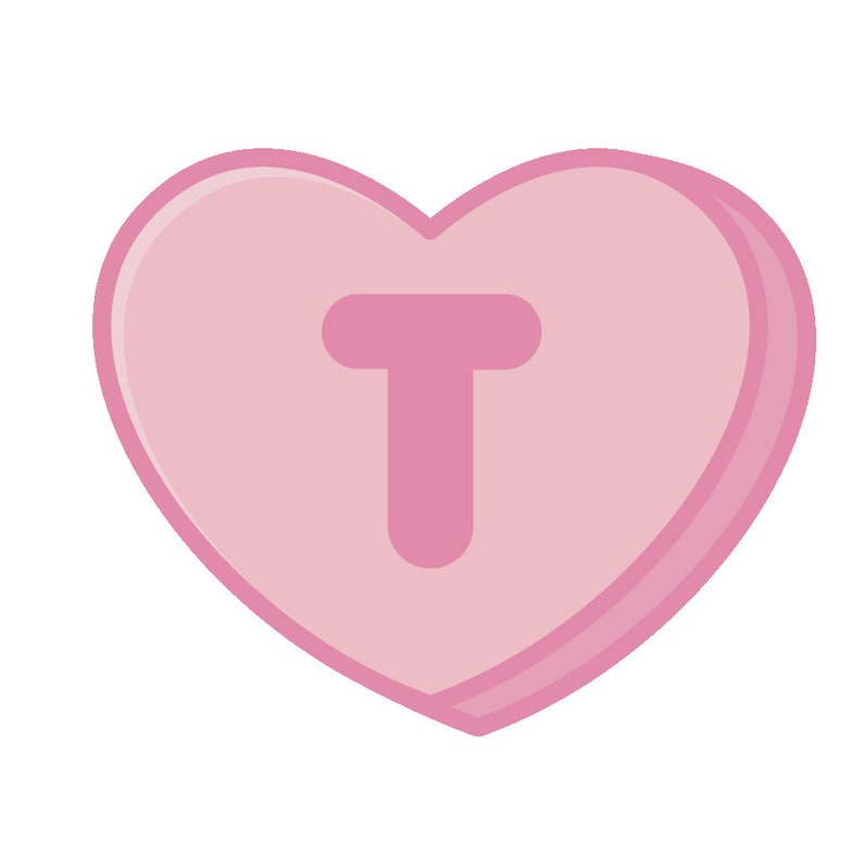 Candy Heart Alphabet Love Heart Alphabet Love Alphabet PNG - Etsy