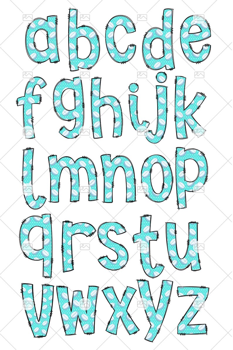 Nurse Doodle Letters Medical Alphabet Pastel Alphabet PNG - Etsy