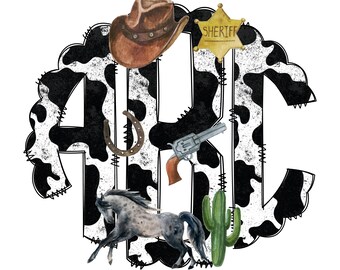 Sunflower Cow Alpha Png - Etsy