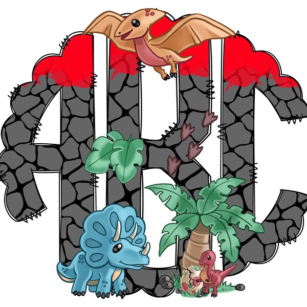 Dino Alpha Png - Etsy