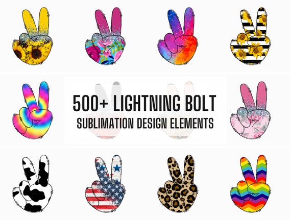 500 Doodle Peace Sign Design Elements Commercial Use - Etsy