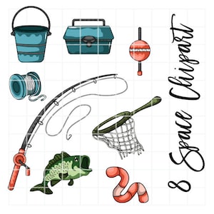 Fishing Doodle Letters, Fishing Alphabet, Alphabet PNG, Entire Doodle ...