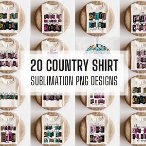 20+ Country Saying PNG Bundle, PNG Mega Bundle, Shirt PNG Design ...