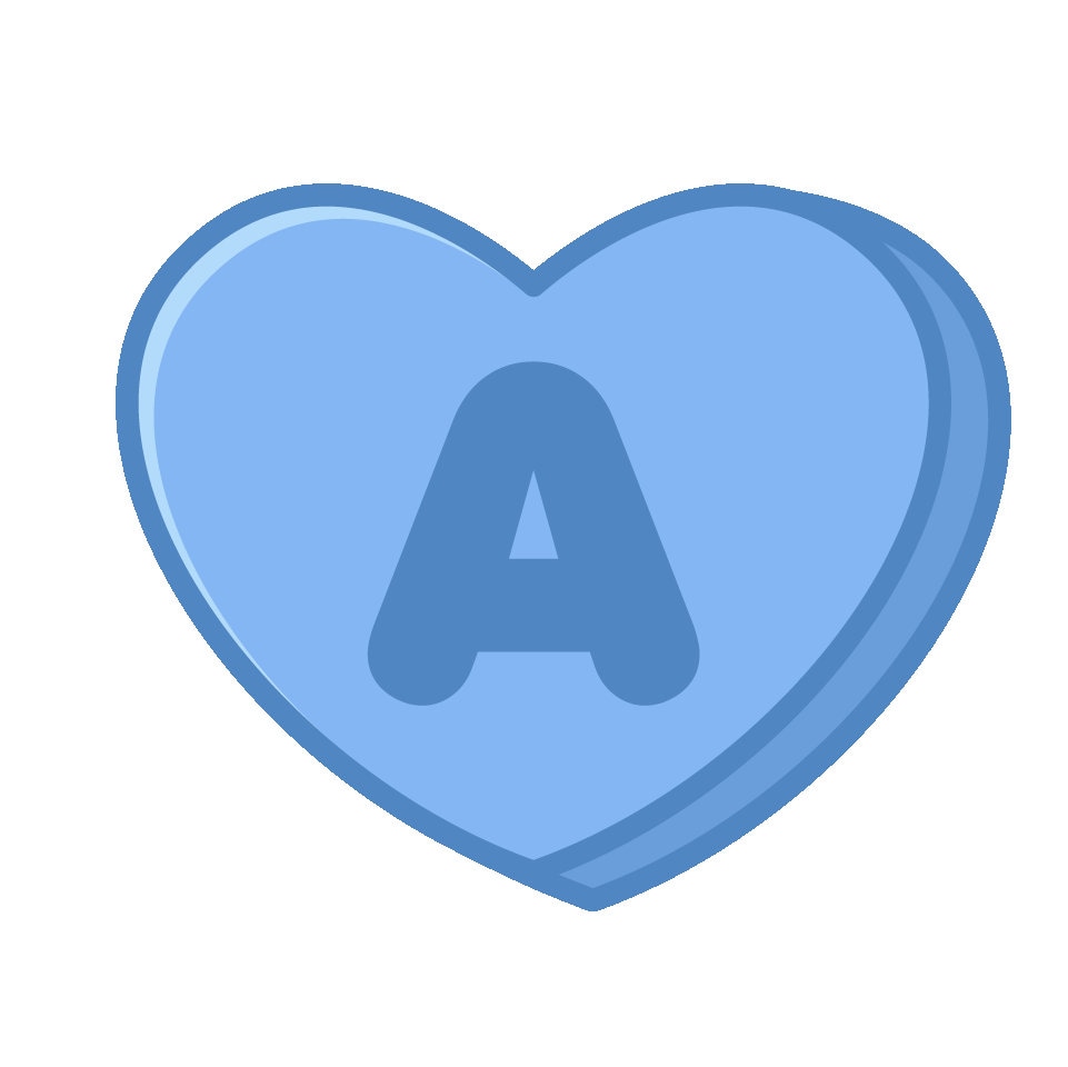 Candy Heart Alphabet Love Heart Alphabet Love Alphabet PNG - Etsy
