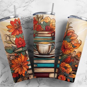 40+ FALL Autumn Tumbler Wrap PNG Bundle ,fall Tumbler, Design Bundle ...