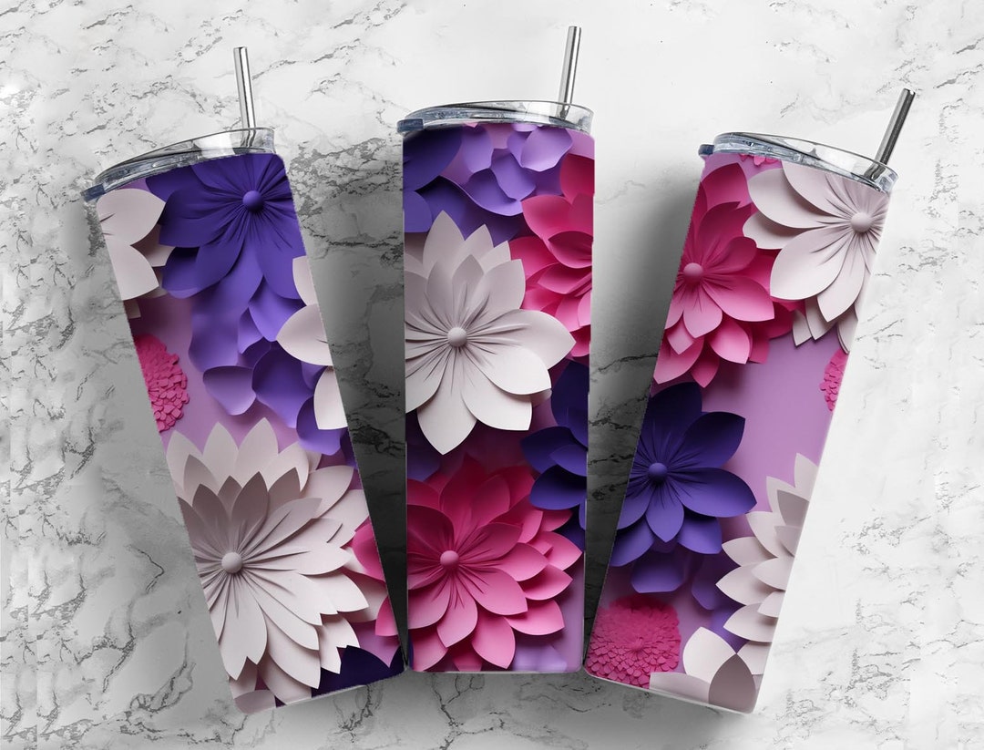 White Paper 20oz Sublimation Tumbler Designs Paper Arts 9.2 X - Etsy