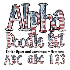 100+ MEGA BUNDLE - Doodle Letters! Uppercase & Lowercase, Entire Doodle ...