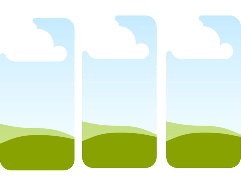 23x Iphone Case CANVA Frames Sublimation Phone Mega Bundle - Etsy