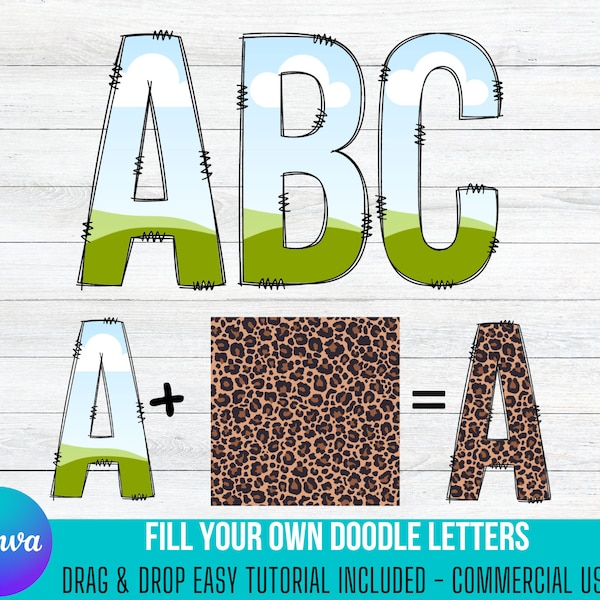 Doodle Designs - Etsy