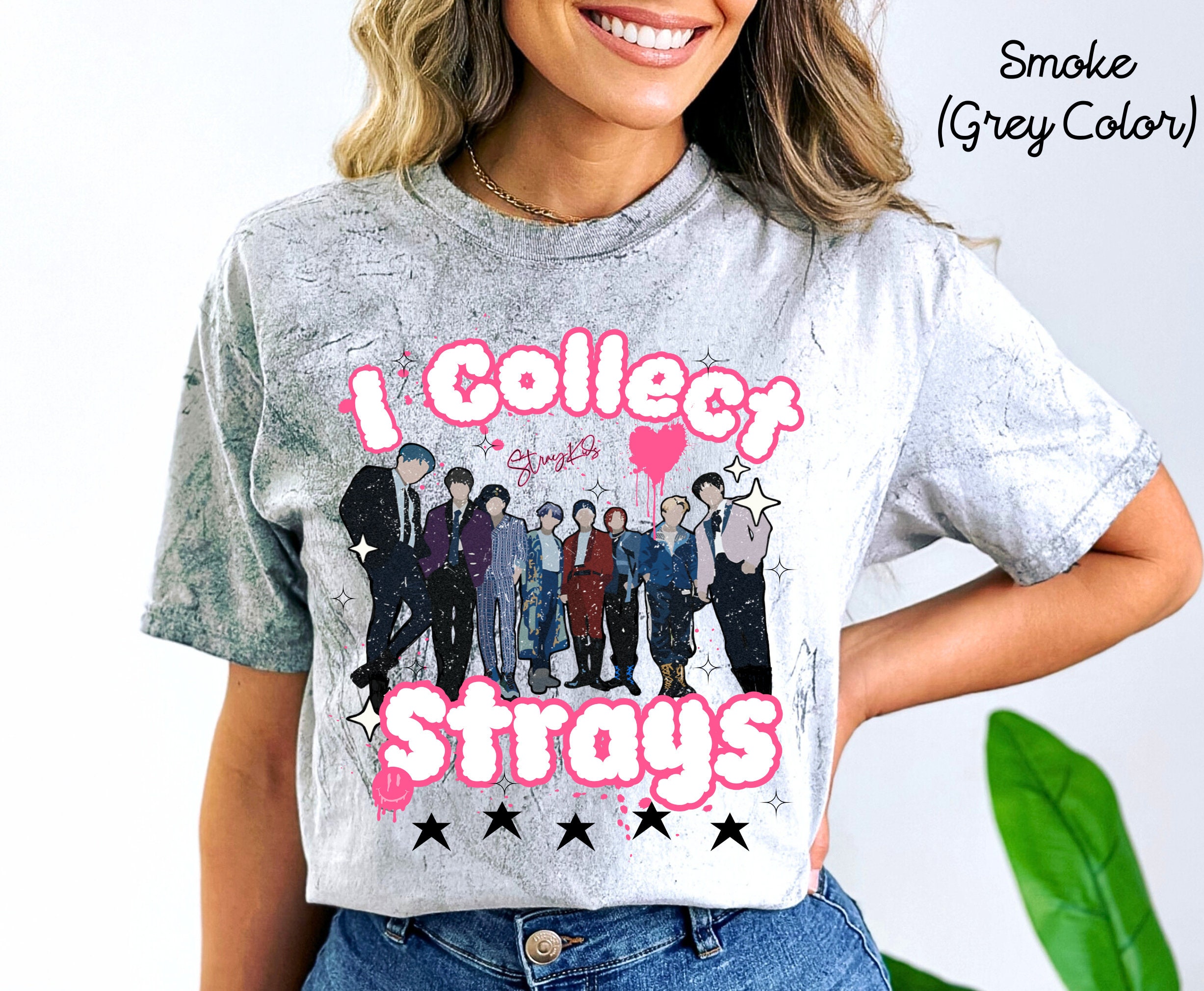 I Collect Strays Stray Kids Shirt Stray Kids Merch SKZOO - Etsy