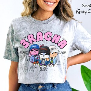 Stray Kids 3RACHA Shirt, Stray Kids Merch, SKZOO, Stray Kids Maniac ...