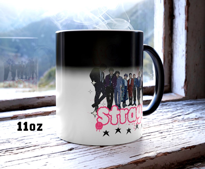 Cute Stray Kids Mug, Stray Kids Cup, Stray Kids Merch, SKZOO, Bang Chan ...