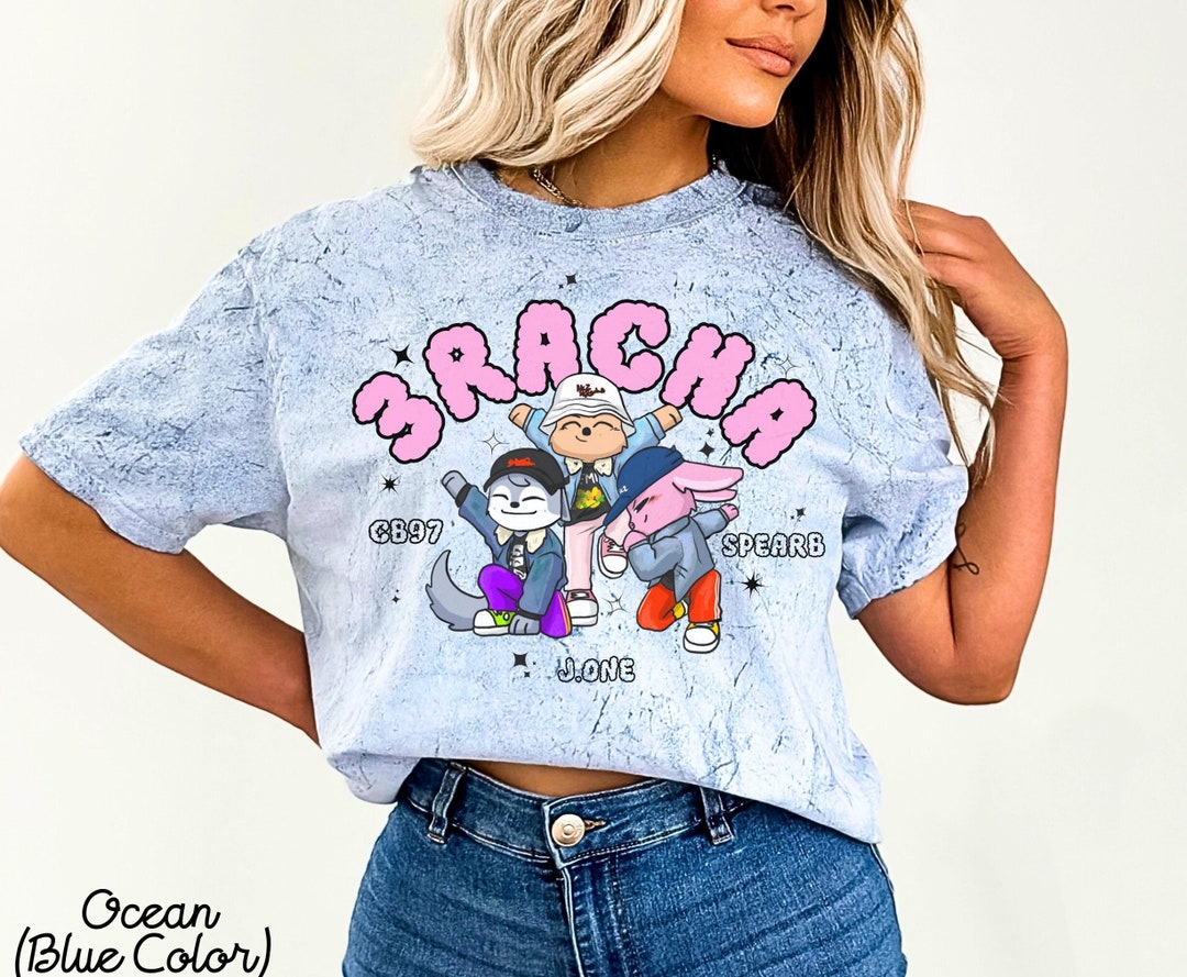 Stray Kids 3RACHA Shirt Stray Kids Merch SKZOO Stray Kids - Etsy